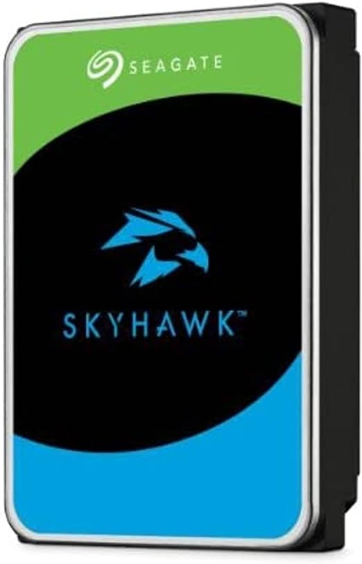 Seagate Skyhawk AI 12 TB Hard Drive - 3.5" Internal - SATA (SATA/600 ...